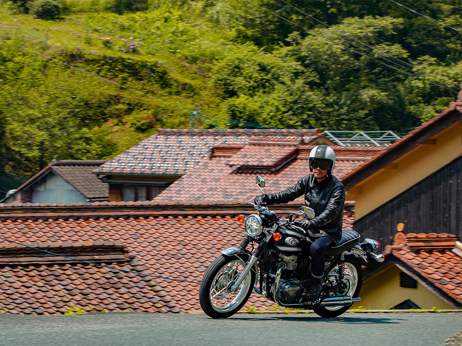 2024-KAWASAKI-W800-ABS-METALLIC-SLATE-BLUE/METALLIC-DIABLO-BLACK-008149 | Hillsboro, OR ...