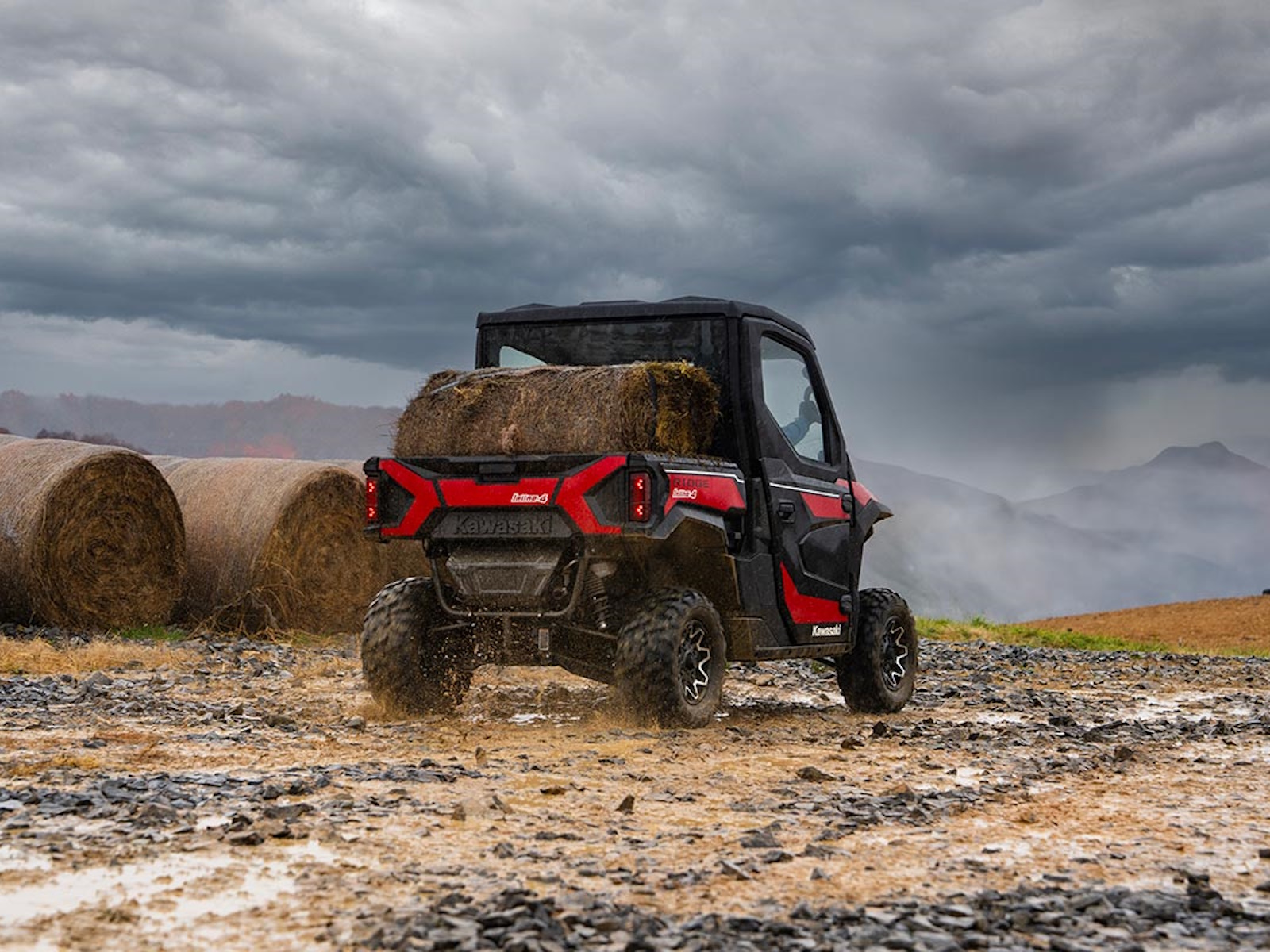 2026-KAWASAKI-RIDGE-HVAC-Candy-Persimmon-Red-506724 | Hillsboro, OR ...