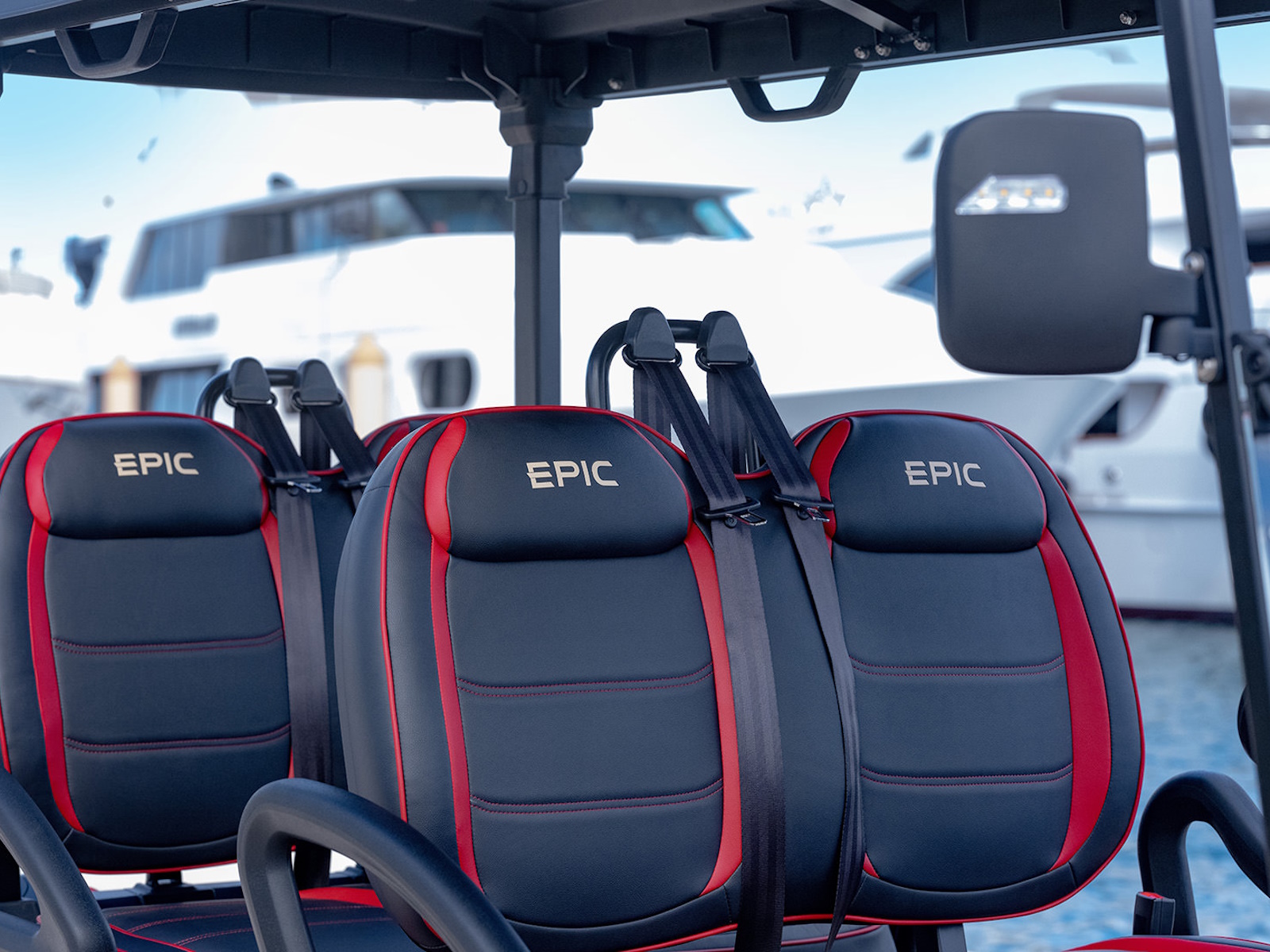 2026-ICON-EV-EPIC-E40FX-Metallic-Cherry | La Crescent, MN | Golf Carts ...