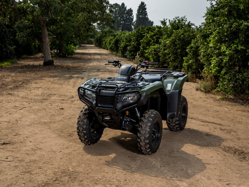 2022-HONDA-FourTrax-Rancher-01878 | Perham, MN | Marine Dealership