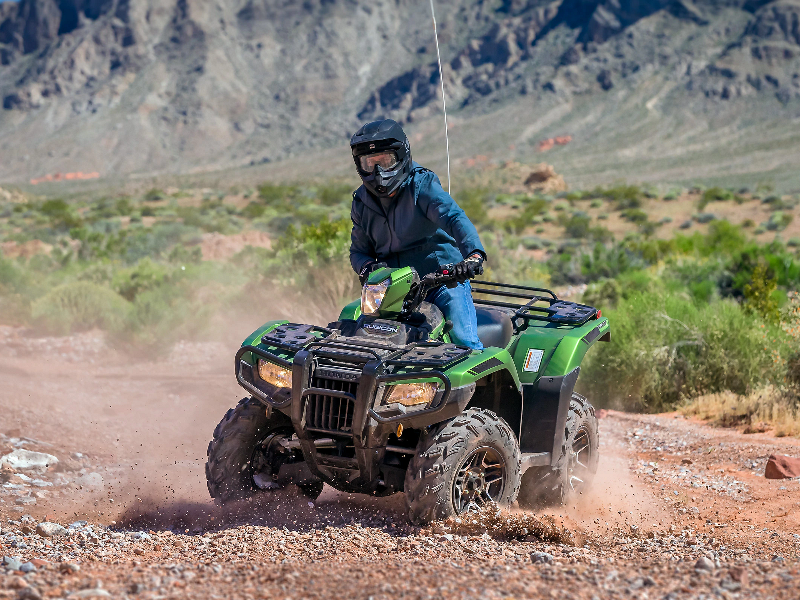 2021-HONDA-FourTrax-Foreman-Rubicon-4x4-EPS-4600120 - Cycle Max Wilson