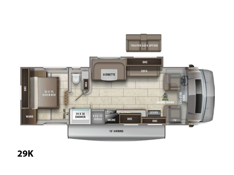 2021-Entegra-Coach-Odyssey-29K-C22407 | London & Monticello, KY | RV ...