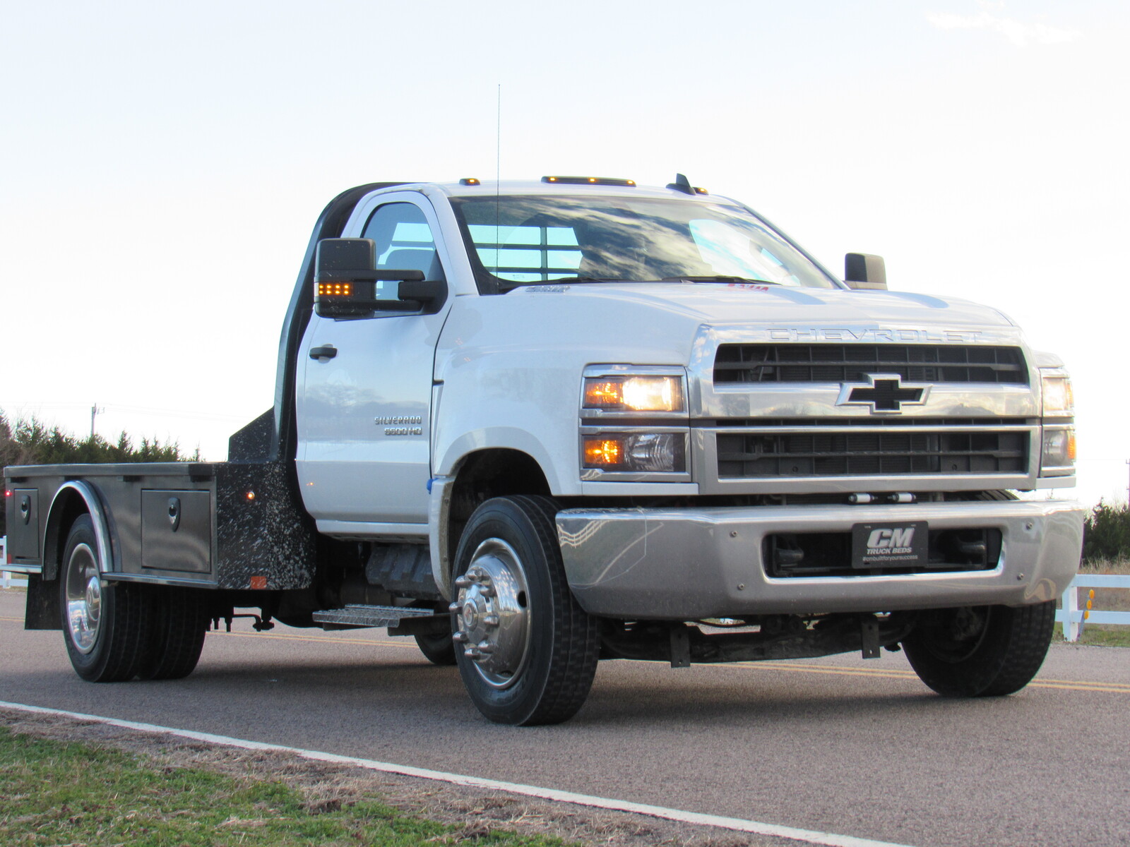 2024-CM-Truck-Beds-SK-Steel-Utility-Body-84"-0976 | Beaver & Charleston ...